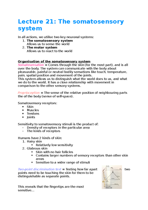 Lecture 1 – Introduction - Brain & Behaviour Lecture 1 – Introduction Brain and behaviour ...