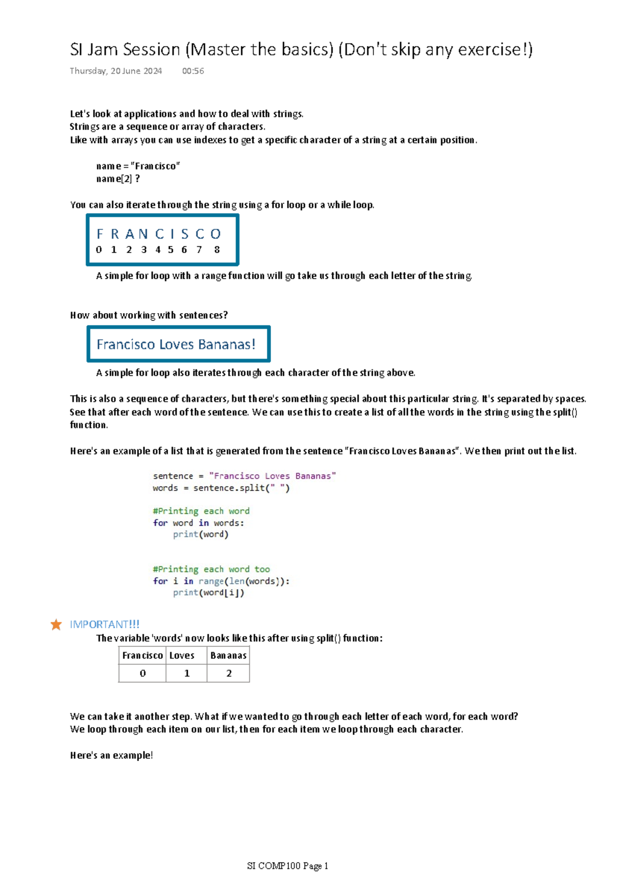 SI Jam Session - Si solutions - Let's look at applications and how to ...