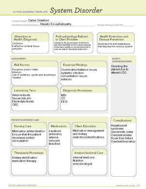 Cardiac cath 617 - ATI - ACTIVE LEARNING TEMPLATES THERAPEUTIC ...
