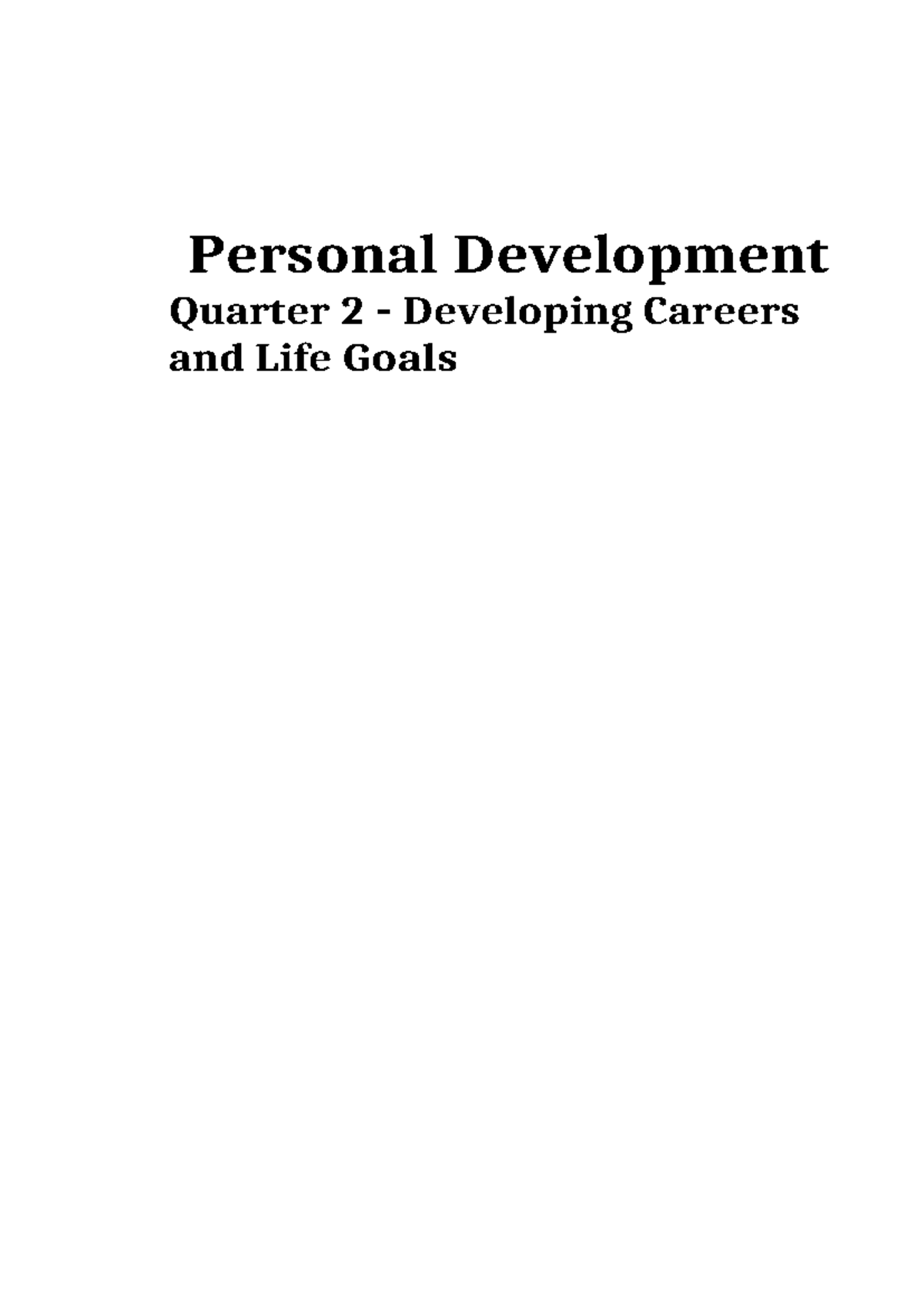 Book-module-14-Developing-Career-and-Life-Goals - 12 Personal ...