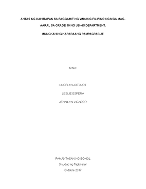 EDUC-9- Notes - EDUC – 9 The School Curriculum: Definition, Nature, and ...