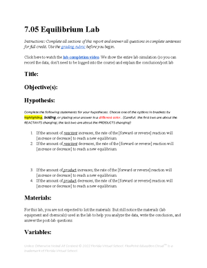 1.07 Properties of Matter Lab - All numbers need appropriate units and ...