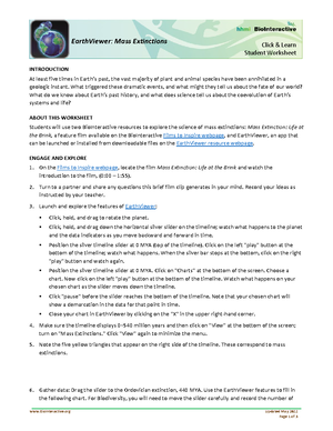 Cells Organelles Wkst - Lecture notes 1-10 - T. Trimpe 2011 sciencespot ...