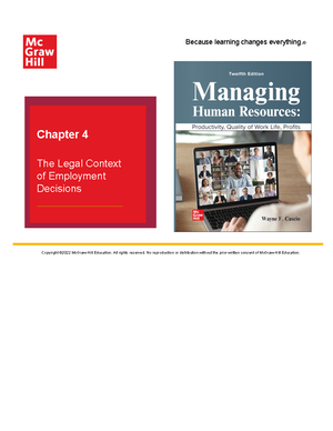 Ch7 - Lecture notes 7 - Because learning changes everything.® Chapter 7 ...