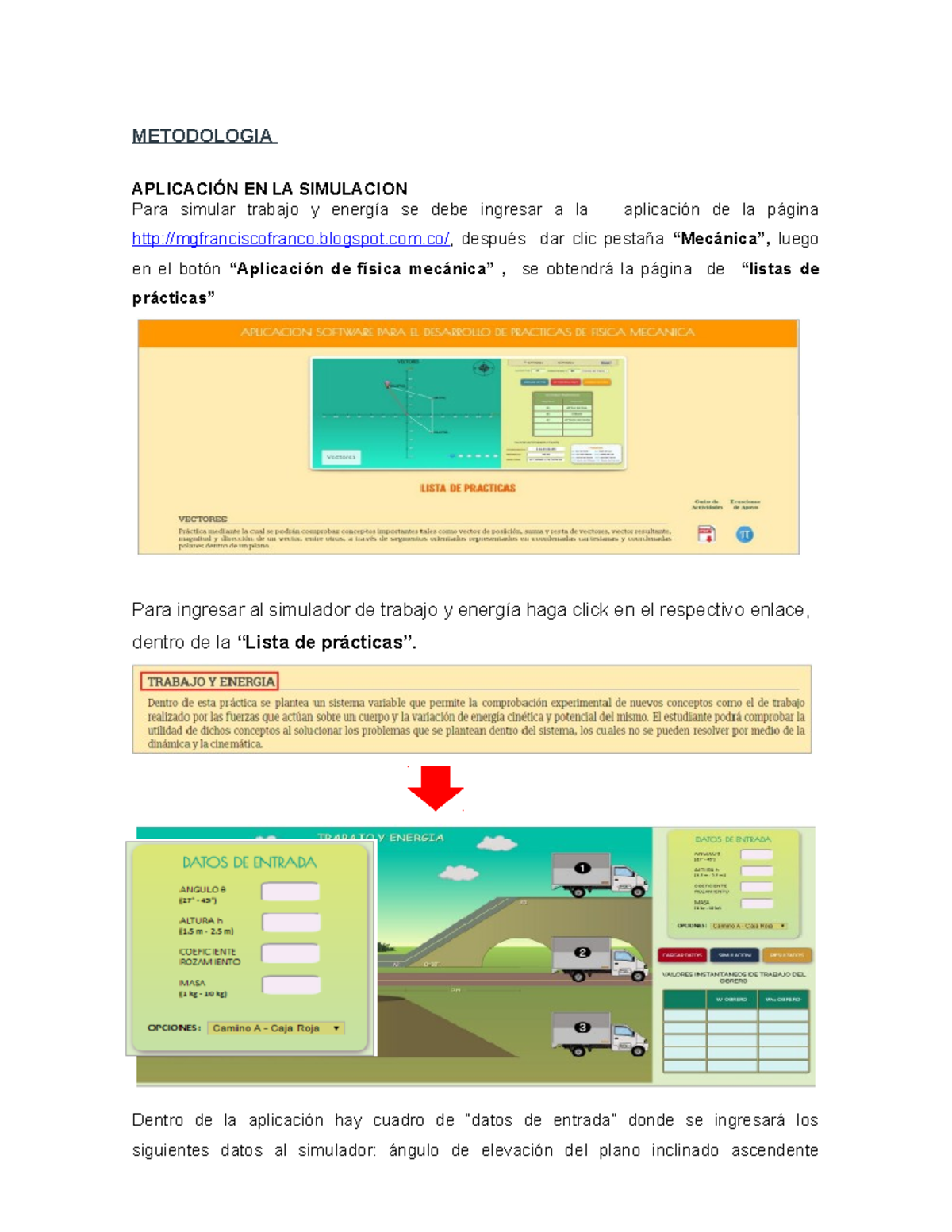 Parte- Simulacion - Apuntes 1 - METODOLOGIA APLICACIÓN EN LA SIMULACION ...