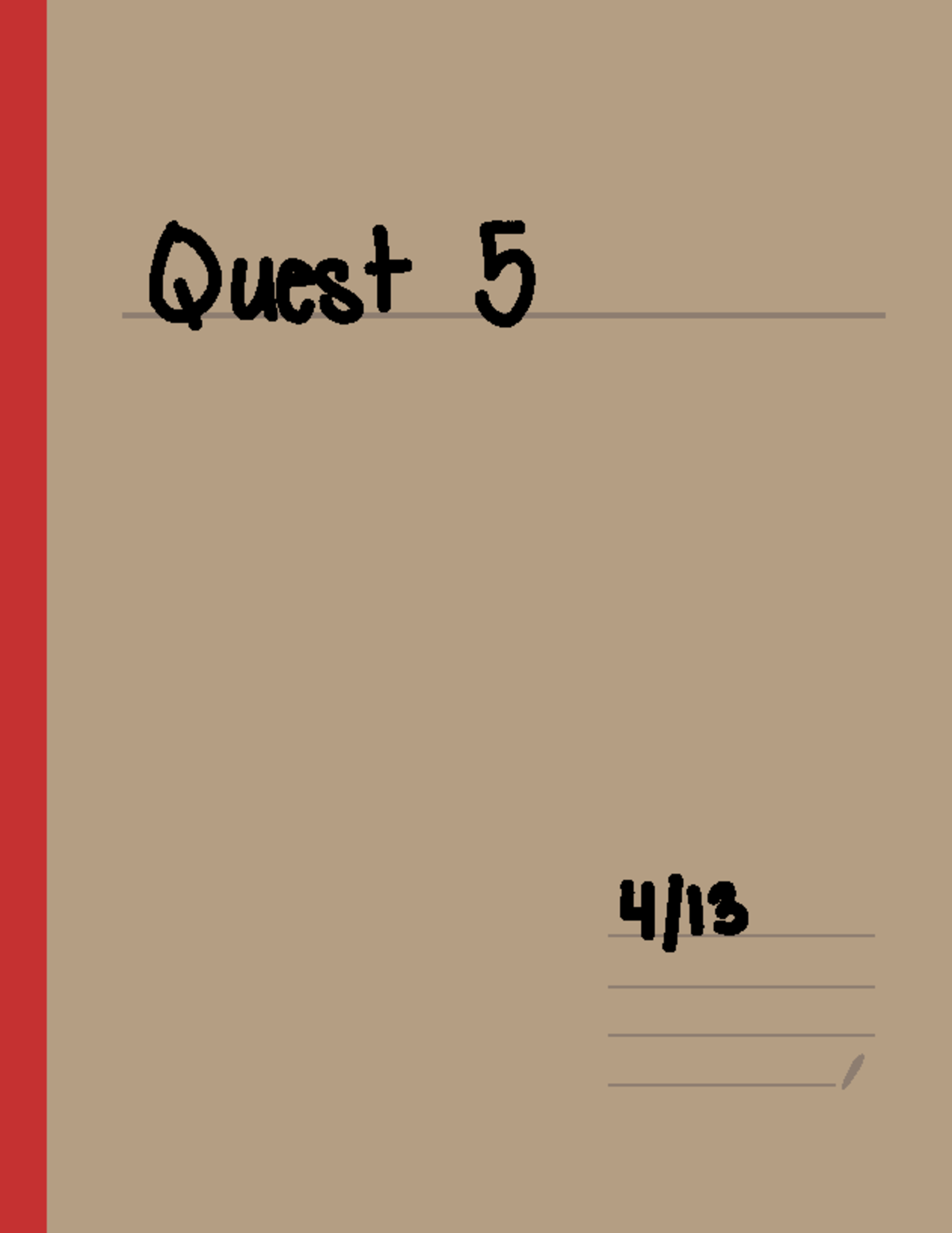Quest 5 - All my notes in preparation for the 5th exam - Quest 4 ...