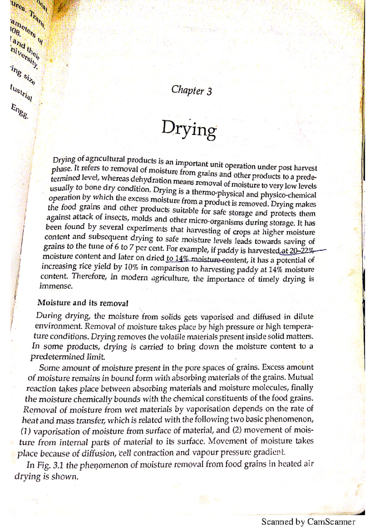 Drying - food science - Studocu