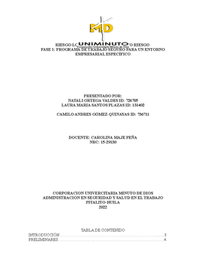 Modelo informe luxometria - INFORME TECNICO DE MEDICION DE CONDICIONES ...