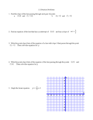 MAT117-2 1-Practice-Problems - 2 Practice Problems 1. a. Use the graph ...