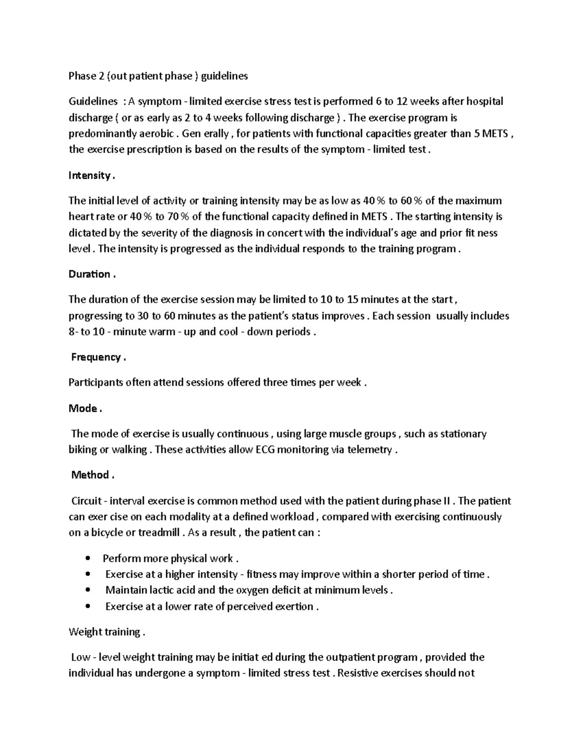 Phase 2 (out pa-WPS Office - Phase 2 (out patient phase ) guidelines ...