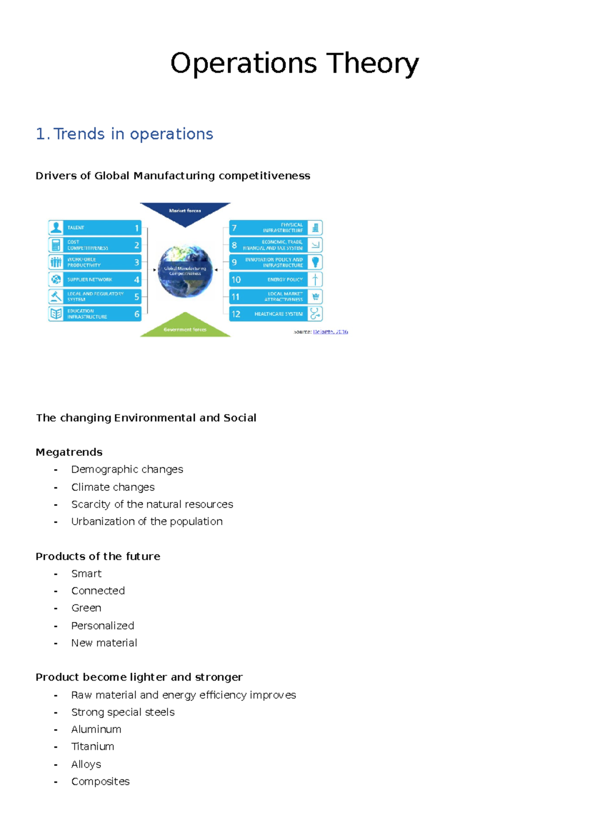 Operations Theory OS part all - Operations Theory 1 in operations ...
