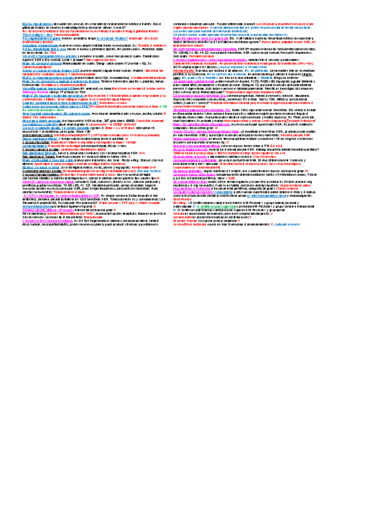 1.2 Pato Qx II - 1PO y 2PO p recuperatorio 21 - Muj glándula 34, hipotiroidismo tiroides en ...