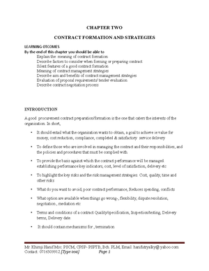 Psptb Syllabus - PROCUREMENT AND SUPPLIES PROFESSIONALS AND TECHNICIANS ...