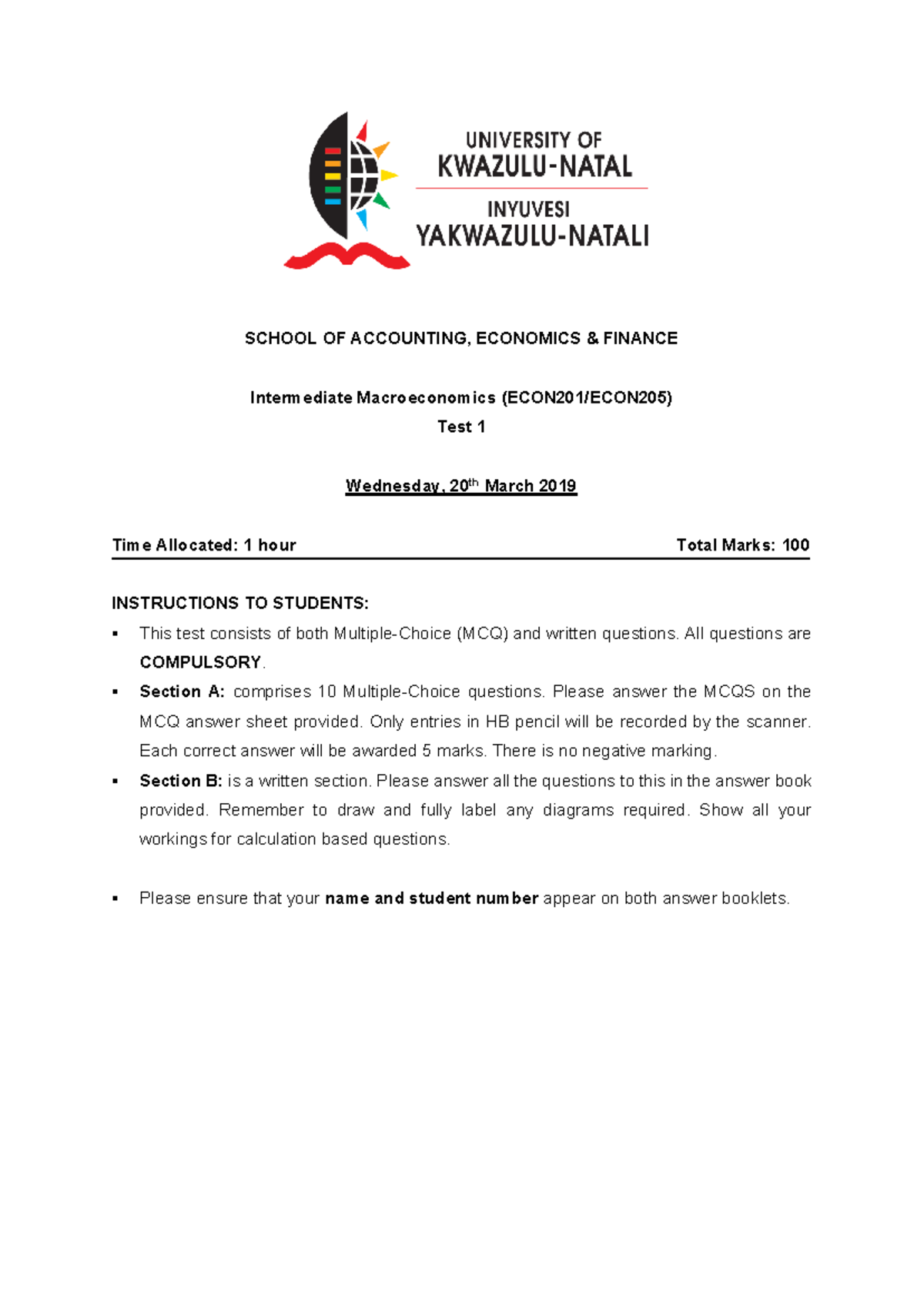 Test January 2019 Warning Tt Undefined Function 32 School Of