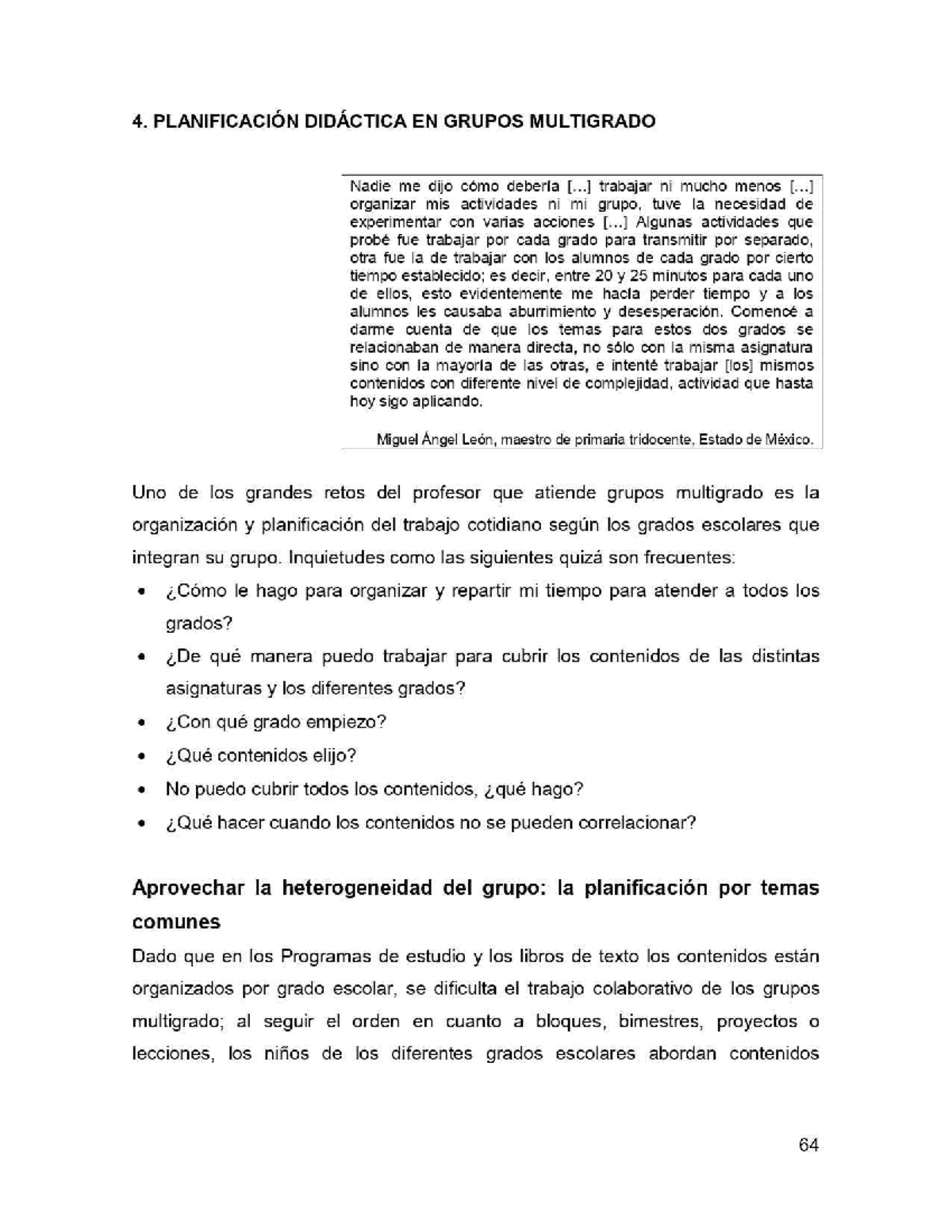 3.Planificacion Multigrado Popoca Cenobioetal. s.a. Orientaciones ...