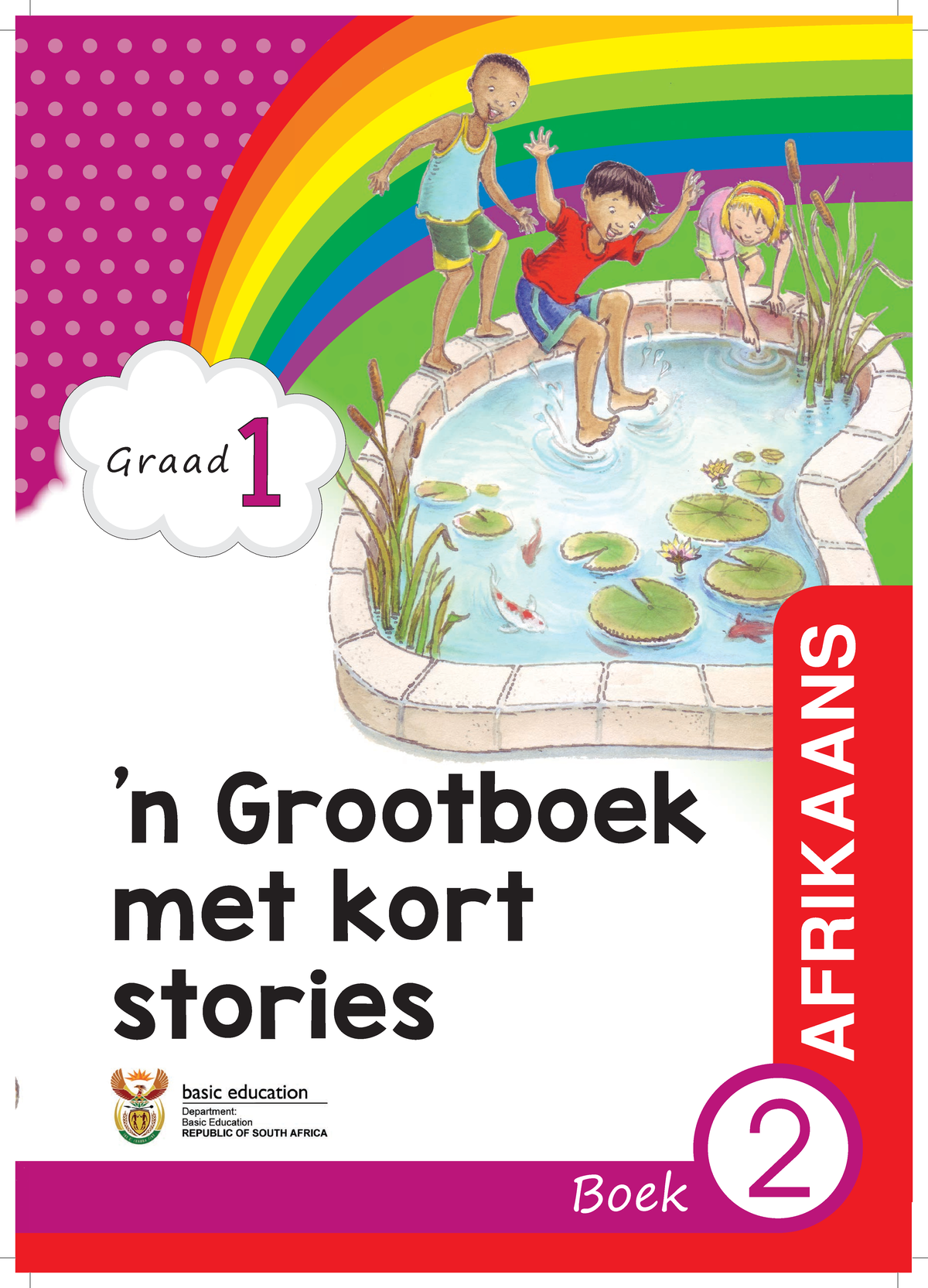 Afrikaans Boek 2 - Rev - AFRIKAANS ' n Grootboek met kort stories G r a ...