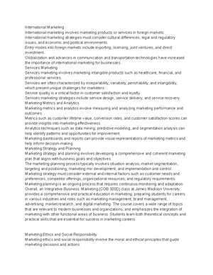 COB 300D Final Study Guide - Sales management process: plan formulation ...