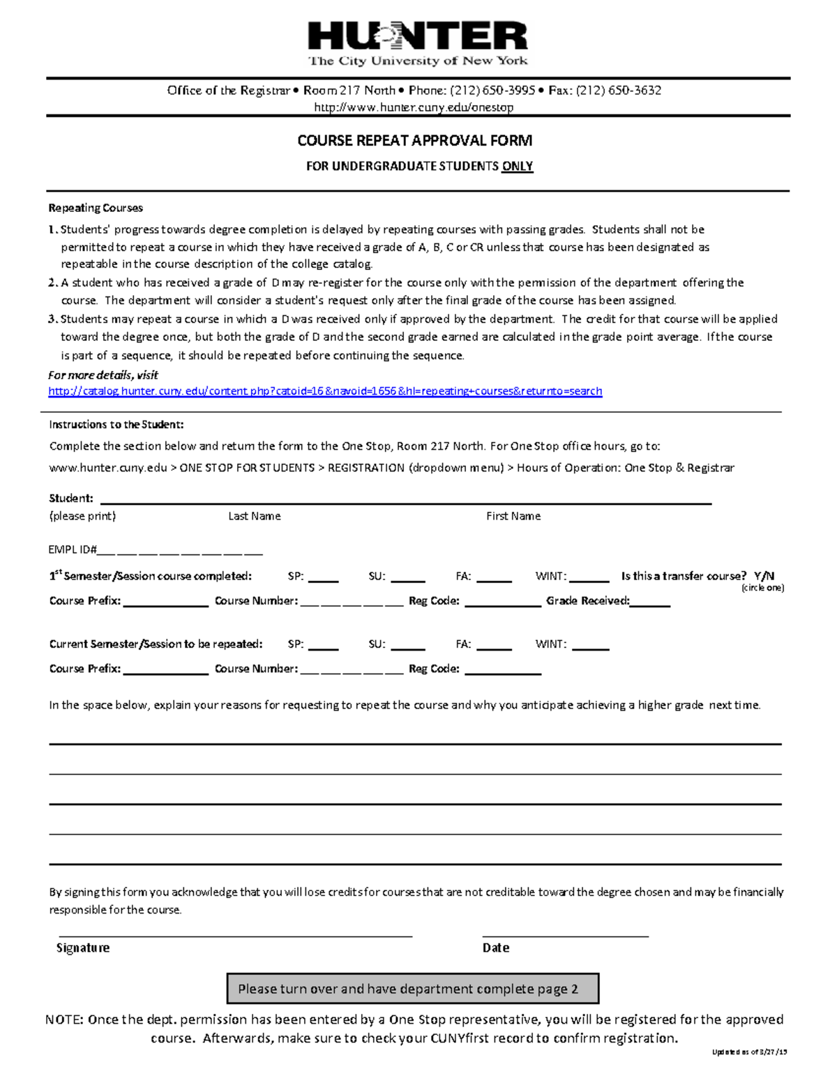 2-Repeat-Form-1 update-March-2015 - Office of the Registrar Room 217 ...