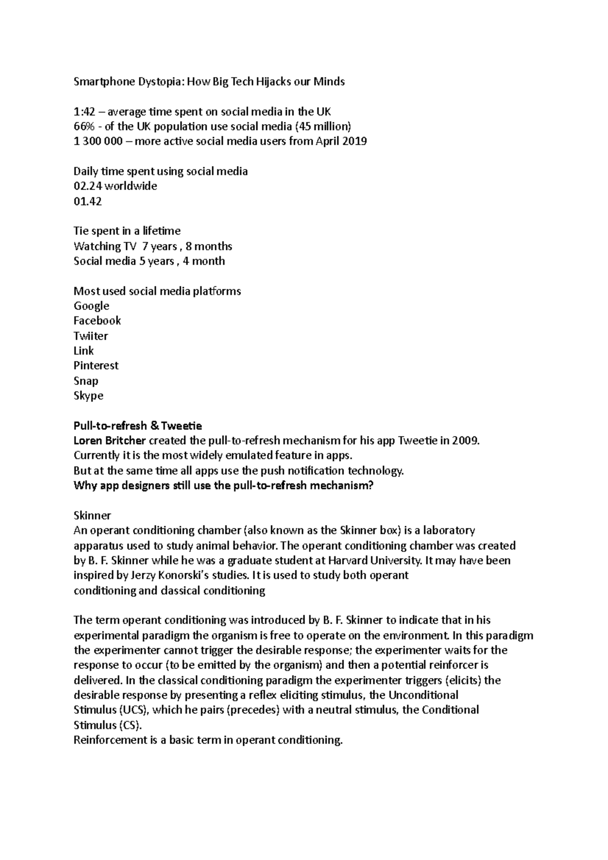 Smartphone Dystopia - usage of phones brain drain - Smartphone Dystopia ...