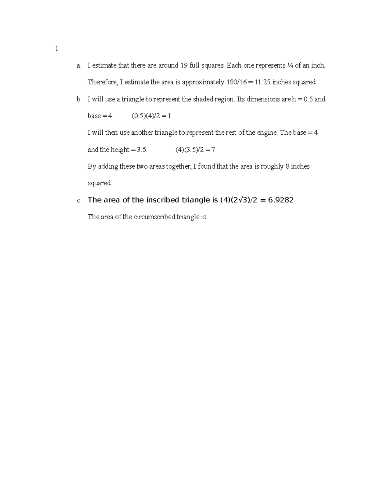 Chapter 4 The Wankel Rotary Engine - 1. a. I estimate that there are ...
