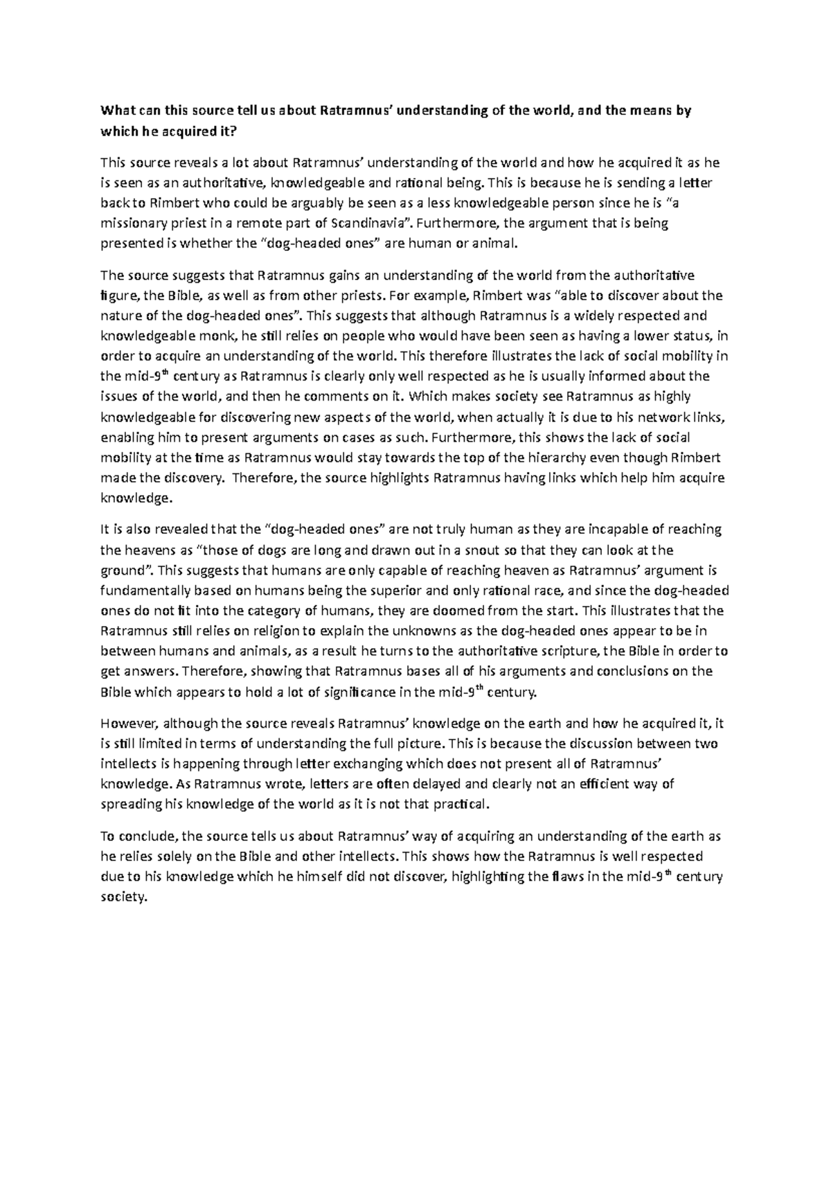 HAT - Ratramnus source - What can this source tell us about Ratramnus ...