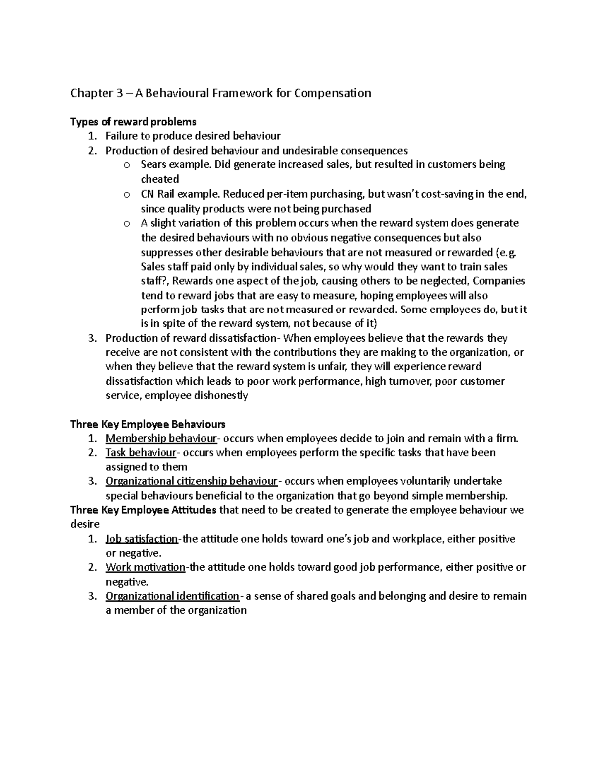 Chapter 3- A behavioural framework - Chapter 3 – A Behavioural ...