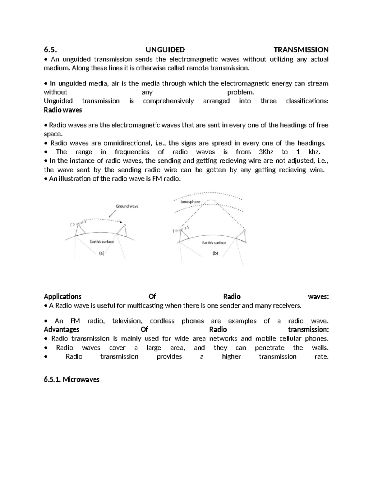 6.5. Unguided T-WPS Office - 6. UNGUIDED TRANSMISSION An unguided ...