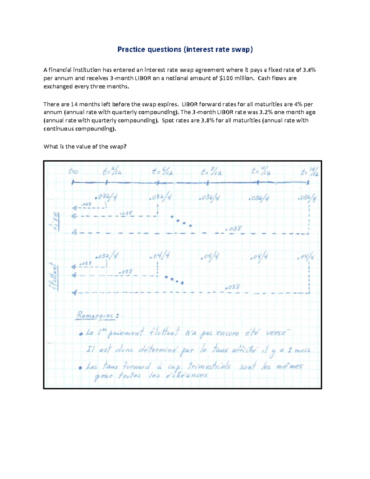 Seance 7f practice question with solution - Practice questions ...