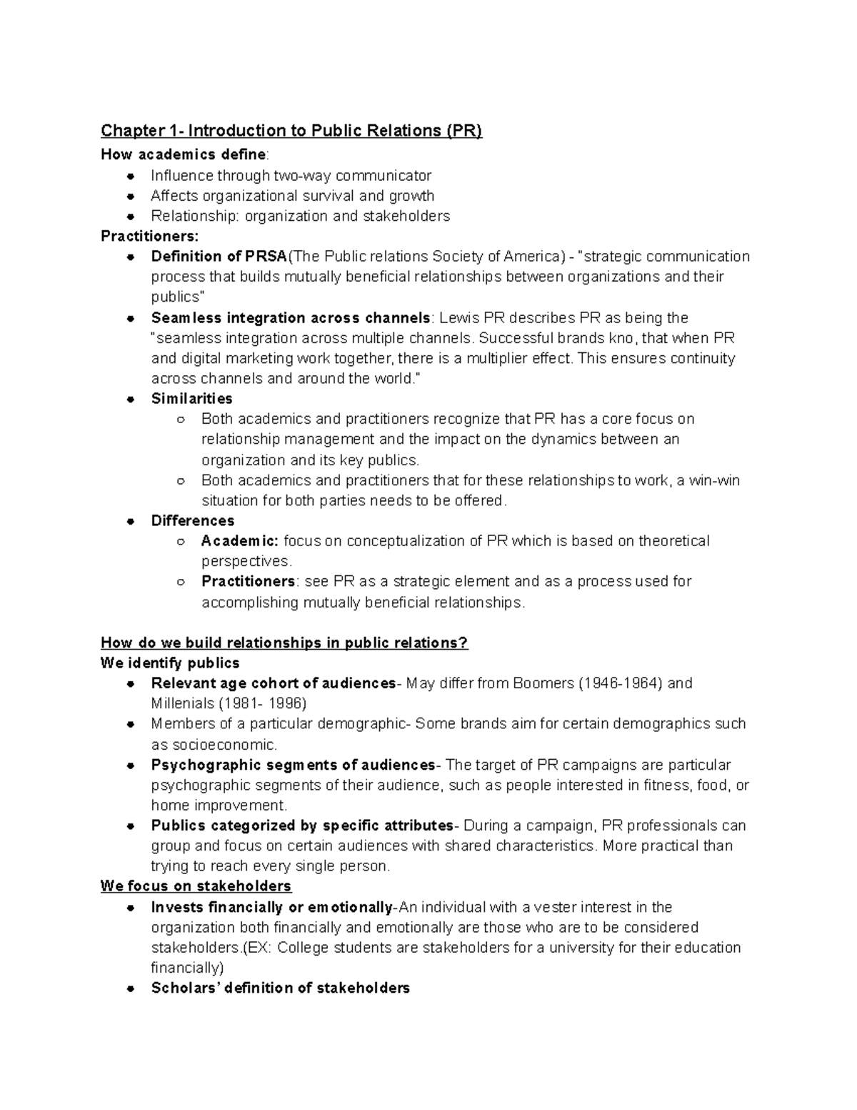 Chapter 1 PR - This is the PR section of the course. - Chapter 1 ...