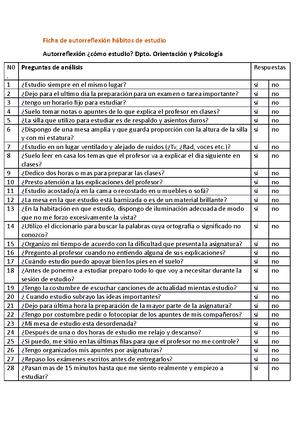Resumen reglamento estudiantil - UNIVERSIDAD DOMINICANA O&M Oymas ...