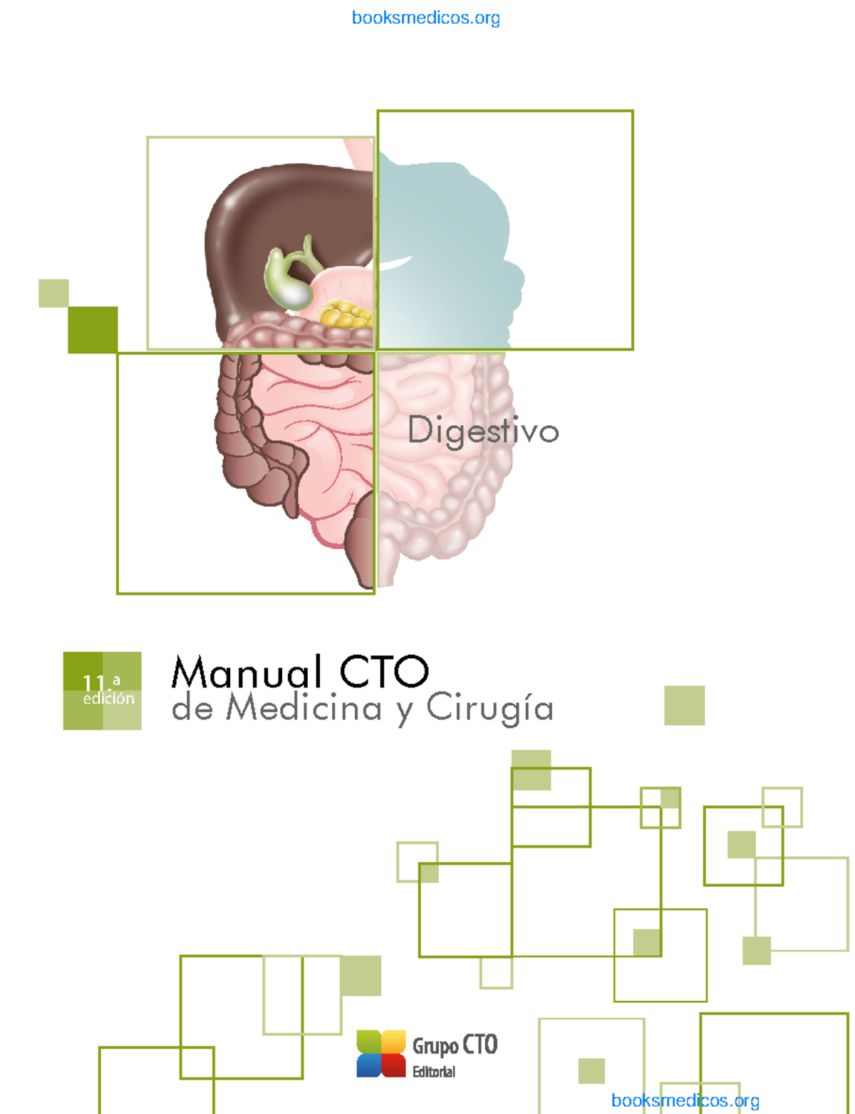 CTO Digestivo 11a Edicion - 11.“ edición Digestivo Manual CTO de ...
