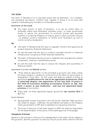 Constitution OF tanzania - THE CONSTITUTION OF THE UNITED REPUBLIC OF ...