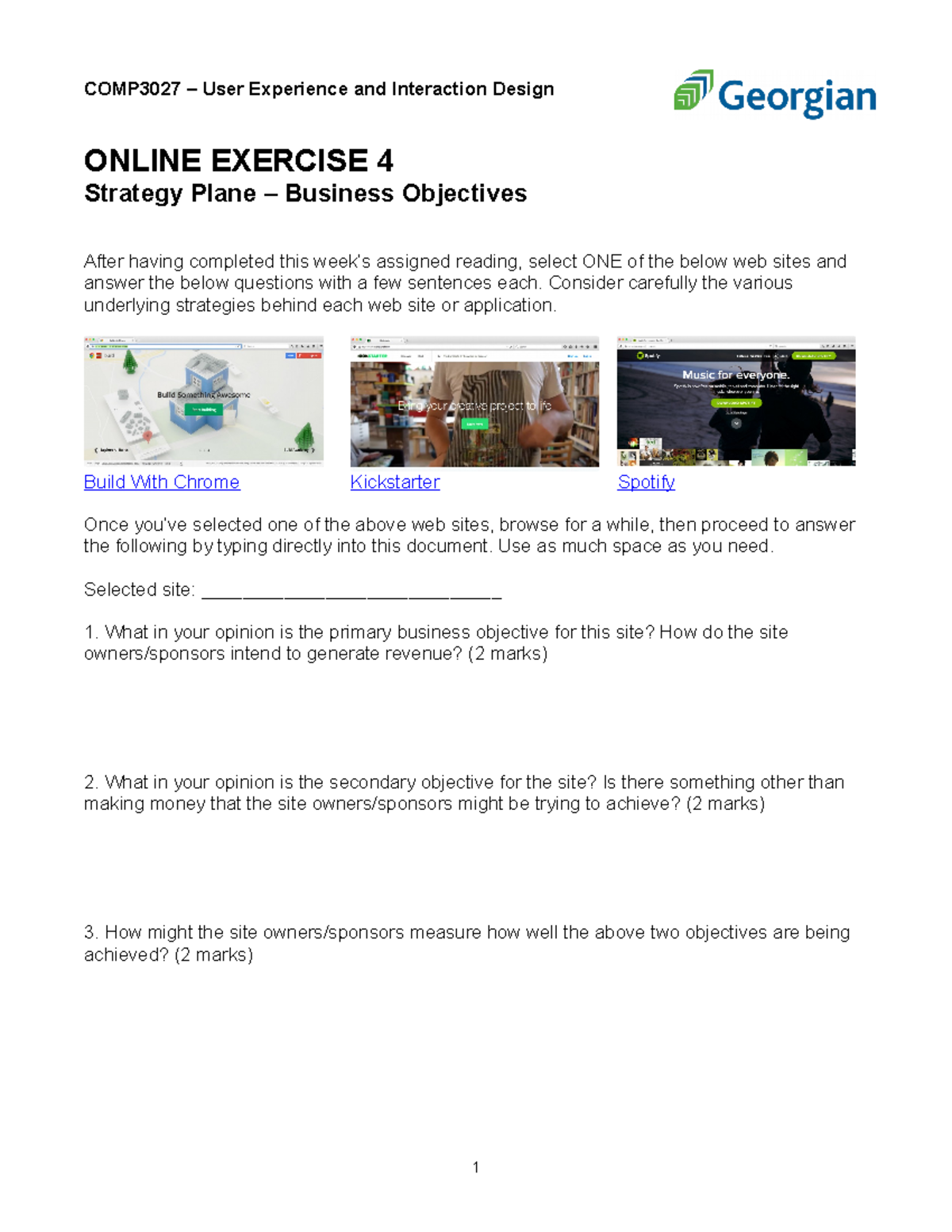 Online-exercise-4 - dlgkgmdrlg - COMP3027 – User Experience and ...