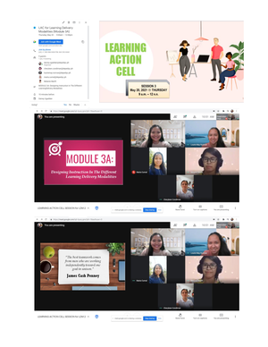 Volcanoes DEMO Teaching - LEARNING DELIVERY MODALITY Blended Distance ...