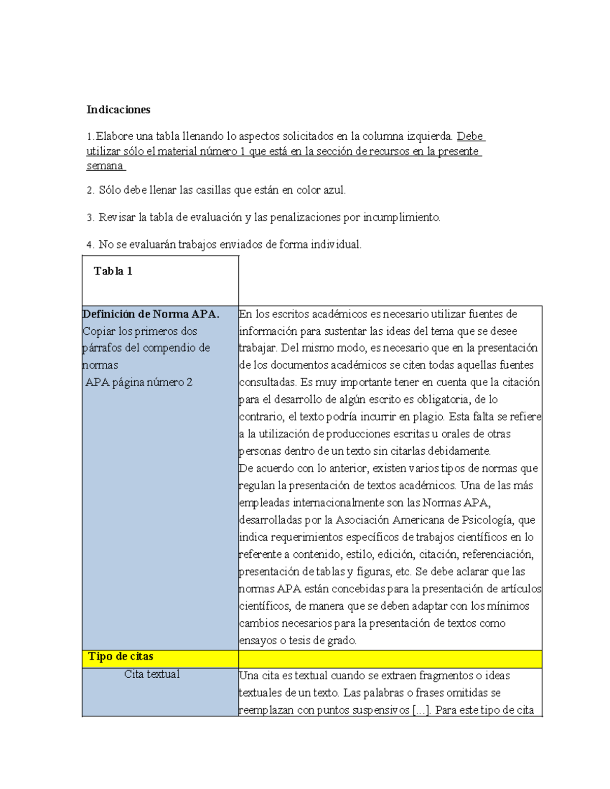 Actividad DE Aprendizaje N° 5 - compendio de normas APA material ...