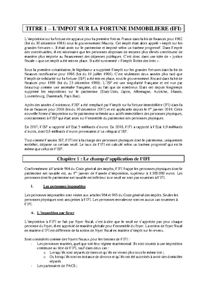 TD-N5- Fiscalité - TD N°5 FISCALITÉ Cas pratique 1. CORRECTION : 2 ...