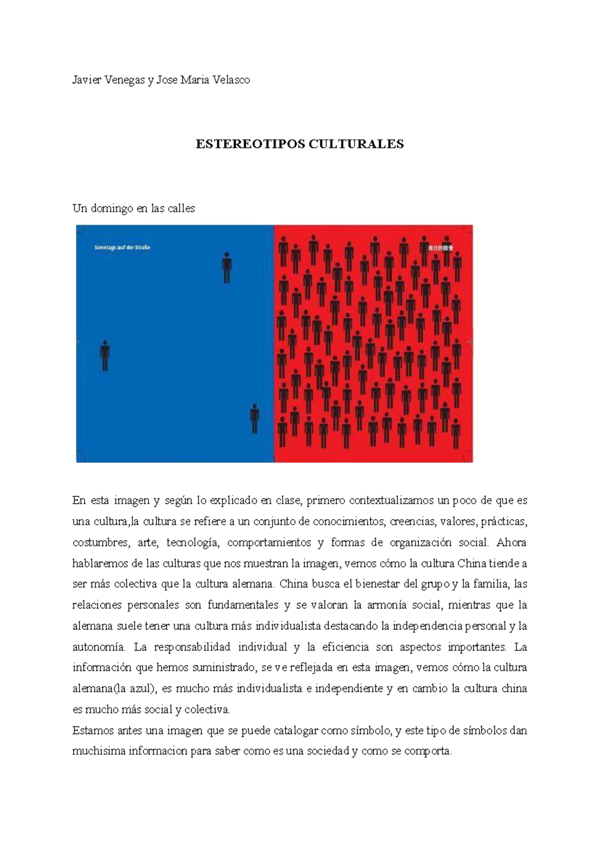 Estereotipos Culturales - Javier Venegas y Jose Maria Velasco ...