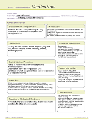 Medication - Glyburide - ACTIVE LEARNING TEMPLATES THERAPEUTIC ...