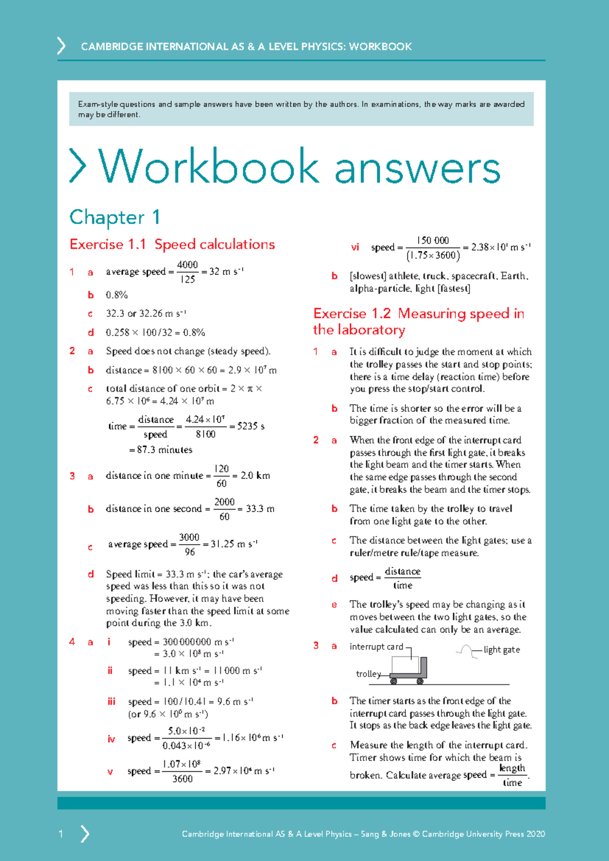 As-ampamp-a-level-physics-workbook-answers compress - Workbook answers ...
