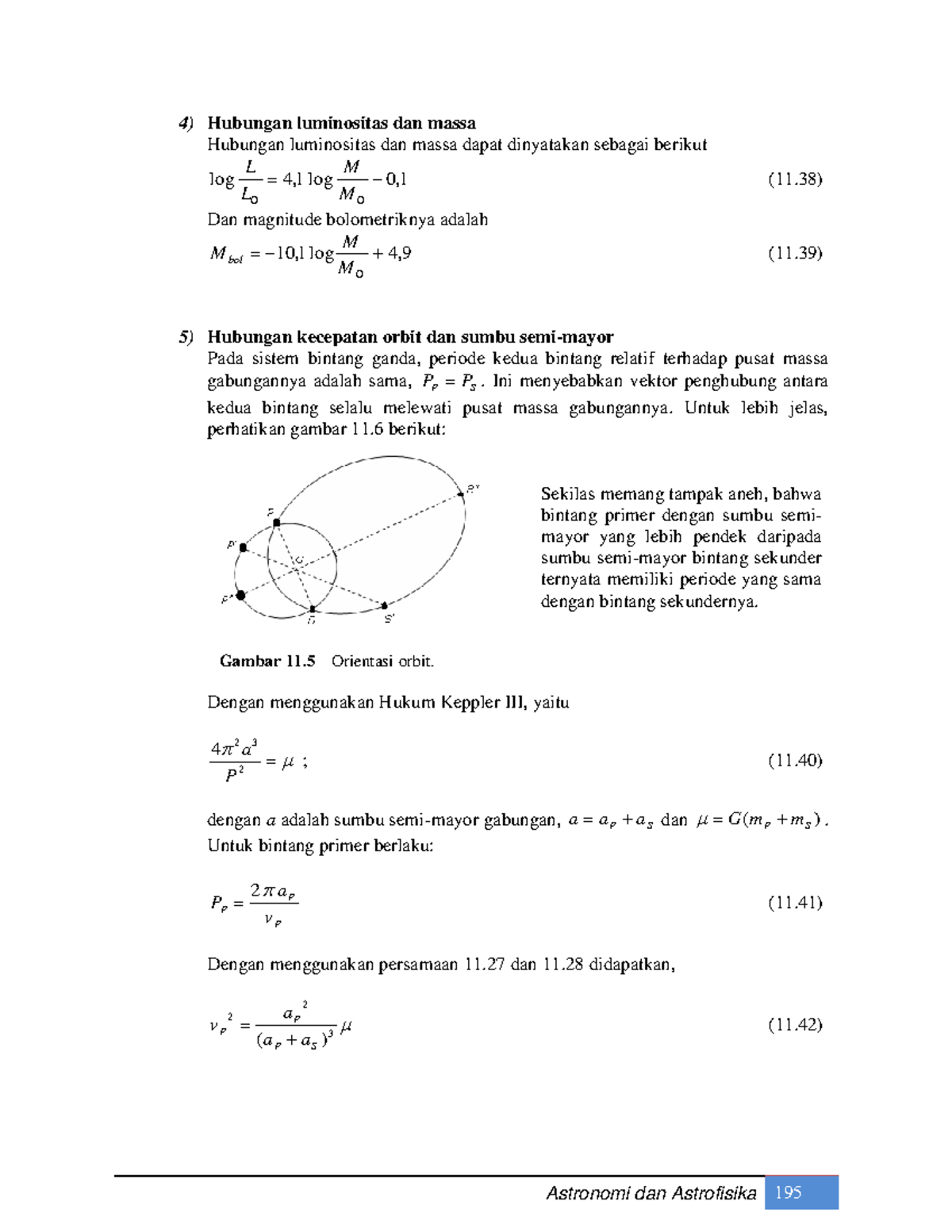 Galaksi bimasakti - Hubungan luminositas dan massa Hubungan luminositas ...