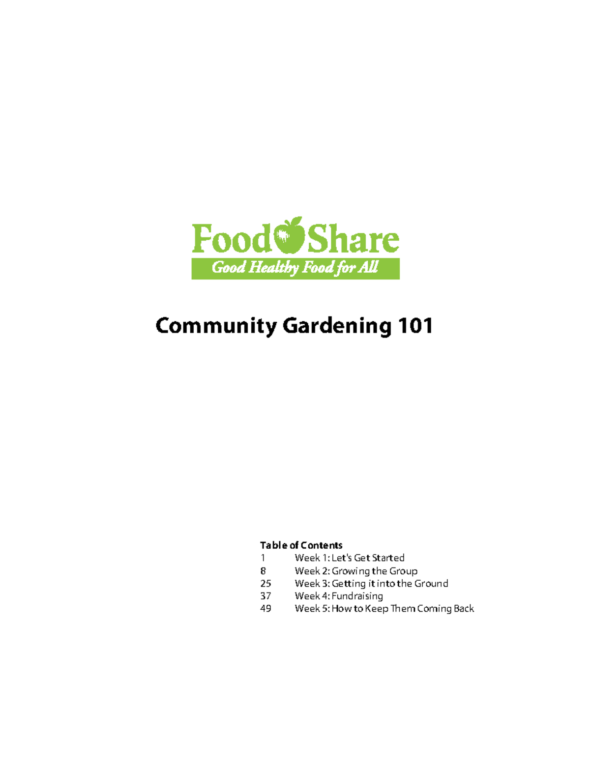 Community Gardening 101 - We've put together an archive so that you can ...