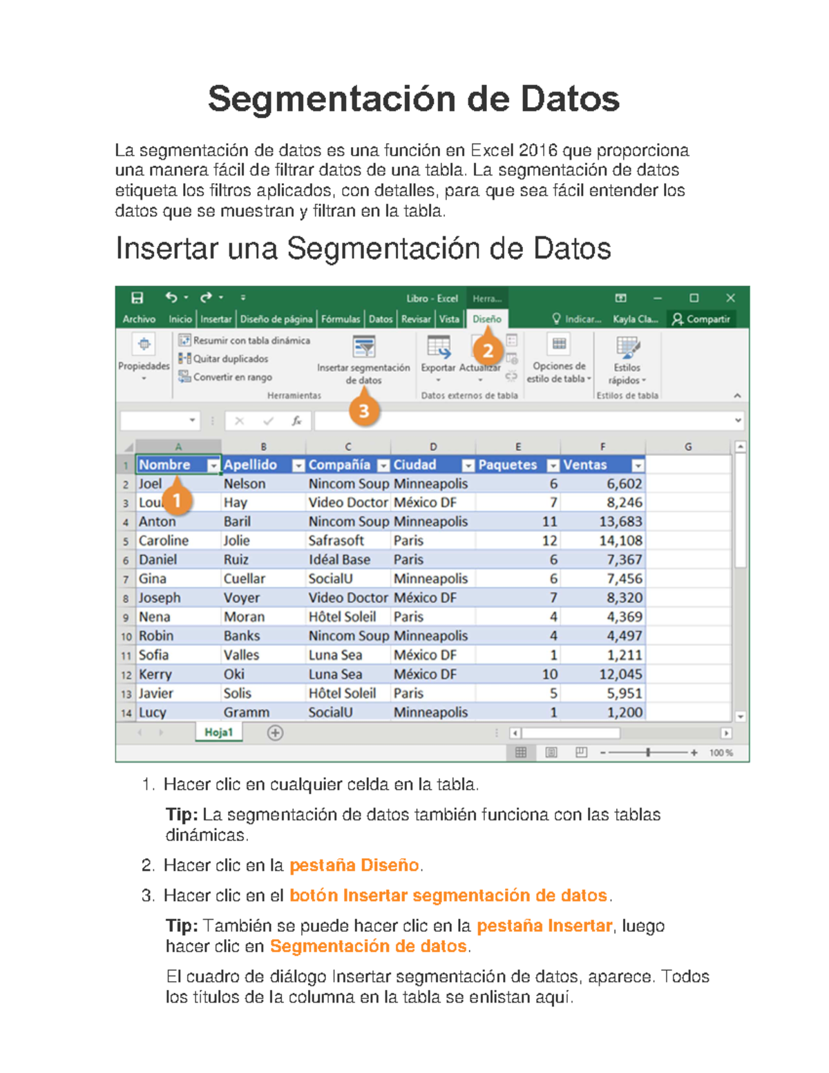 Segmentacion-de-datos - Segmentación de Datos La segmentación de datos ...
