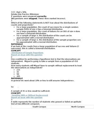 Unit 1 tutorials key principles of statistical methods - Unit 1 Tutorials: Key Principles of ...