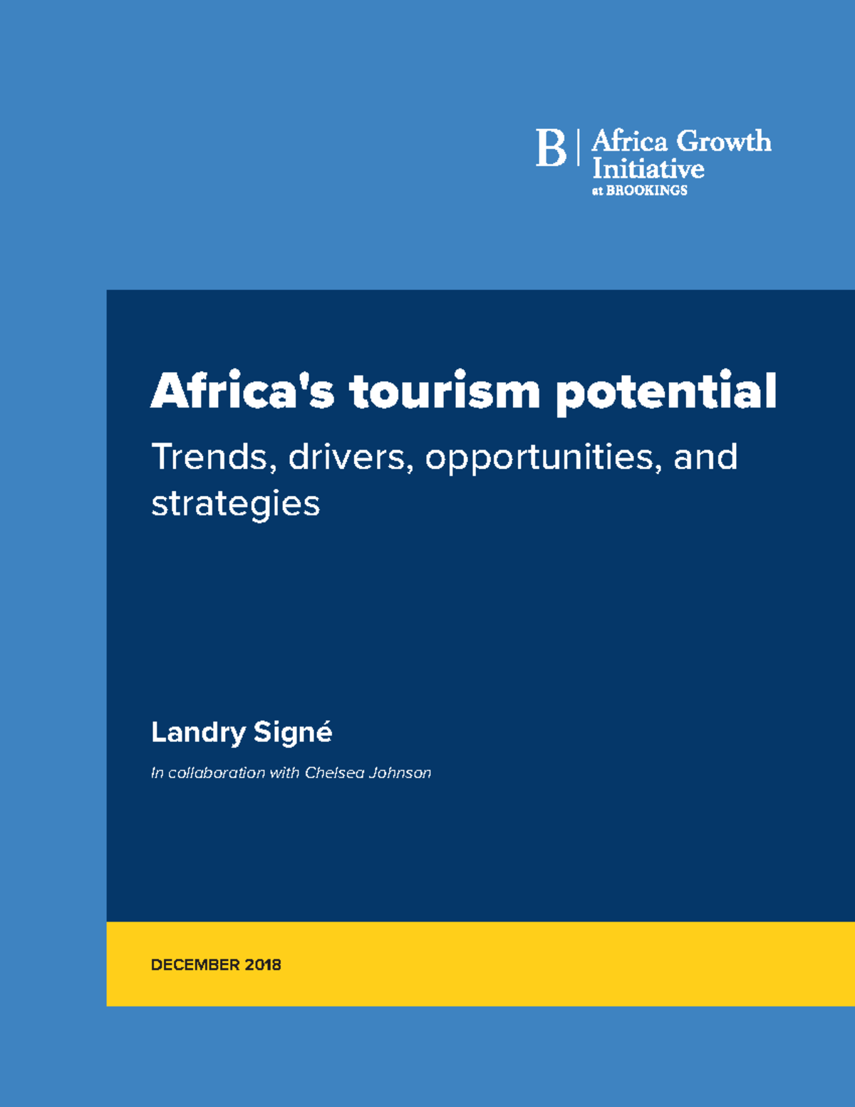 Africas-tourism-potential Landry Signe 1 - Africa's tourism potential ...