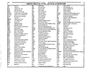 PPH checklist - Abbreviations - Safe Motherhood Initiative I S : Ensure ...