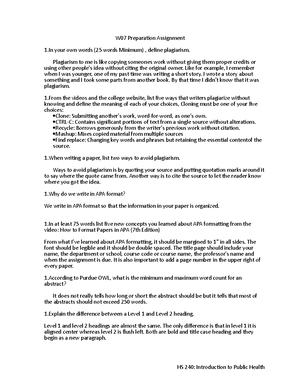 Pubh472 document W03 Project Worksheet Audience - Analysis of the ...