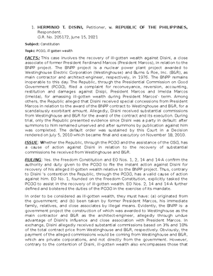 Omnibus Election Code BP 881 - BATAS PAMBANSA BILANG 881 OMNIBUS ...