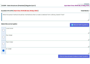 Sample Paper CS301P - Sample Paper FINALTERM EXAMINATION Fall 2022 ...