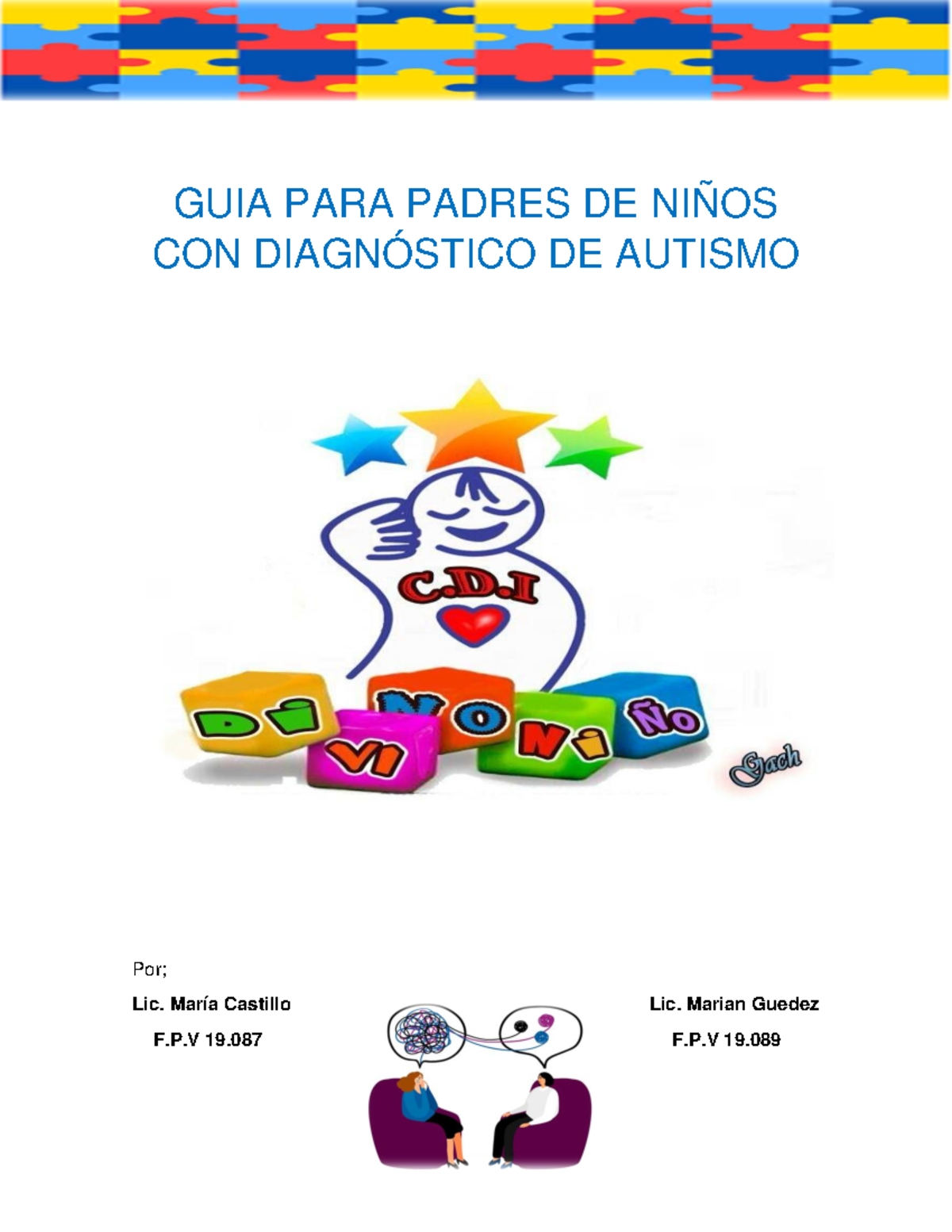 Guia Para Padres De Niños Con Diagnóstico De Autismo 1 Guia Para