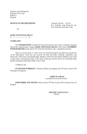 Jacob-for-Reconsideration TAB - MOTES, REX JACOB C. APRIL 29 , 2024 CDI ...